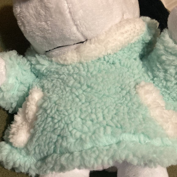 Peanuts | Toys | Peanut Snoopy Fuzzy Wool With Hoodie Jacket Coat ...